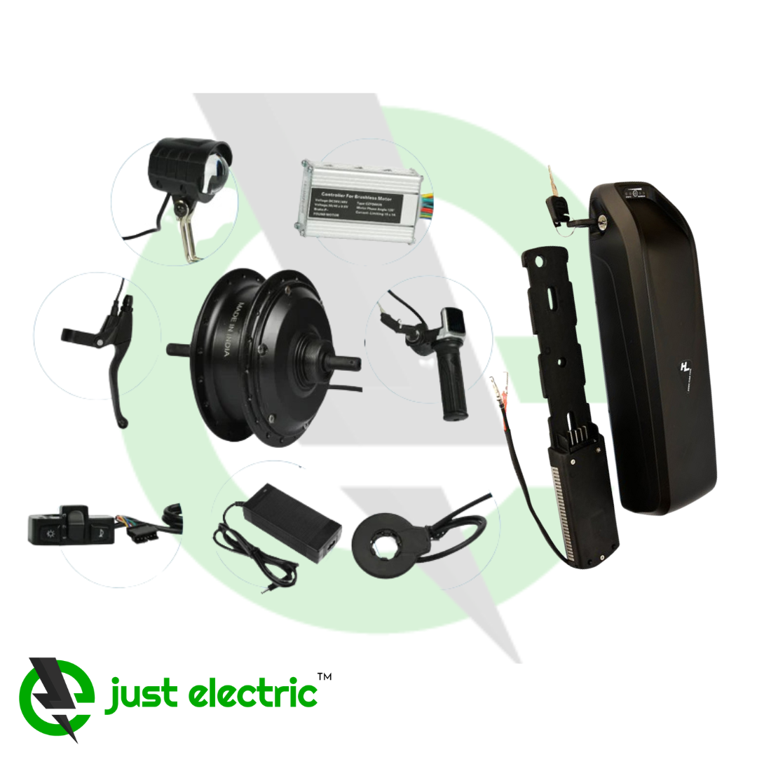 E-Cycle Conversion Kit – Just Electric