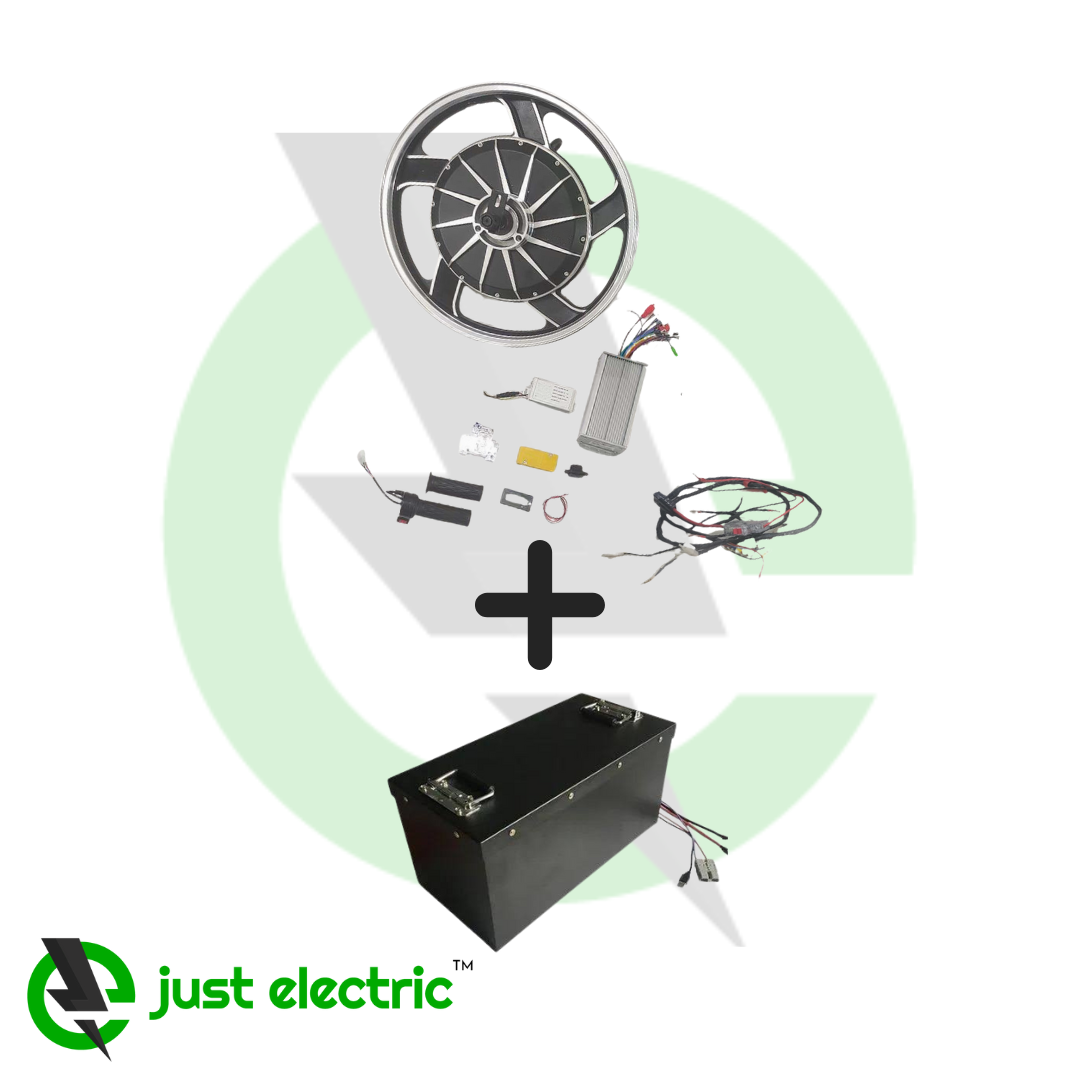 Electric Conversion Kit for Bikes – Just Electric