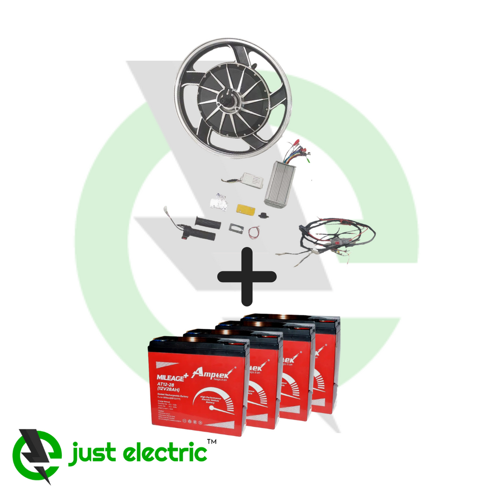 Electric Conversion Kit for Bikes – Just Electric
